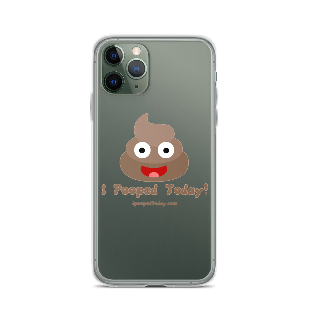 Original Poop - iPhone Case 💩 I Pooped Today! 💩 Funny T-Shirts and Apparel