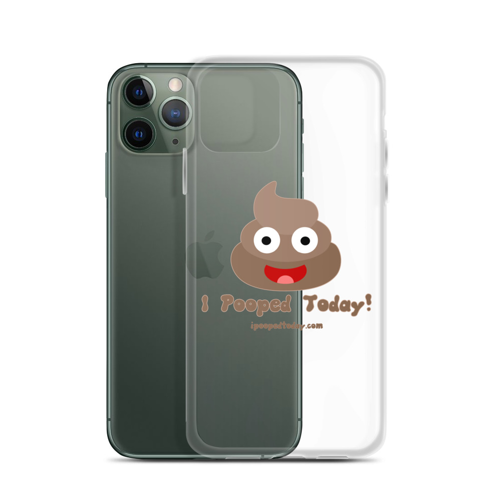 Original Poop - iPhone Case 💩 I Pooped Today! 💩 Funny T-Shirts and Apparel