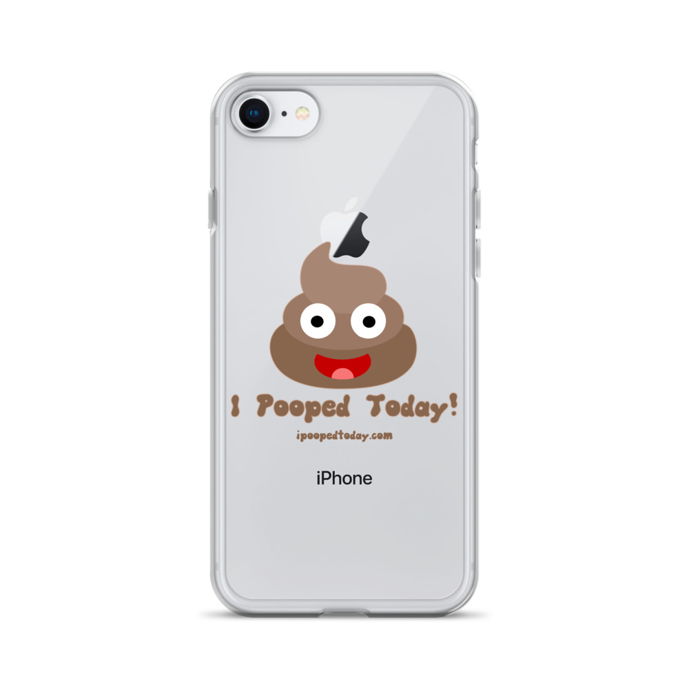 Original Poop - iPhone Case 💩 I Pooped Today! 💩 Funny T-Shirts and Apparel