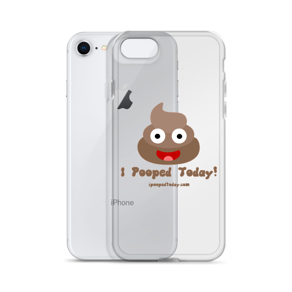 Original Poop - iPhone Case 💩 I Pooped Today! 💩 Funny T-Shirts and Apparel