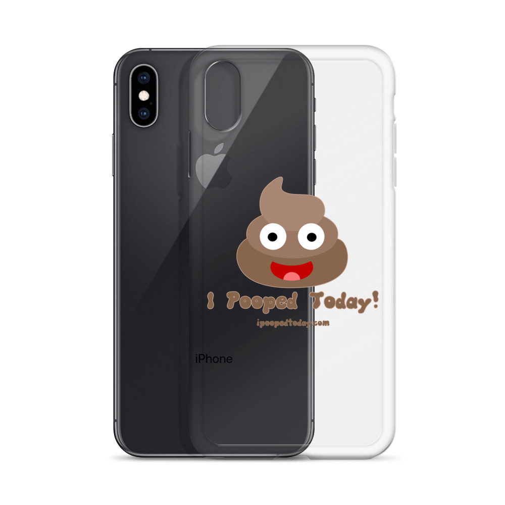 Original Poop - iPhone Case 💩 I Pooped Today! 💩 Funny T-Shirts and Apparel
