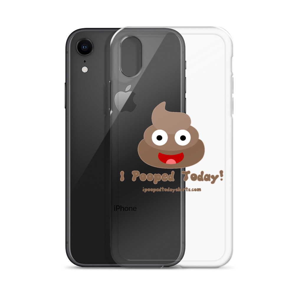 Original Poop - iPhone Case 💩 I Pooped Today! 💩 Funny T-Shirts and Apparel