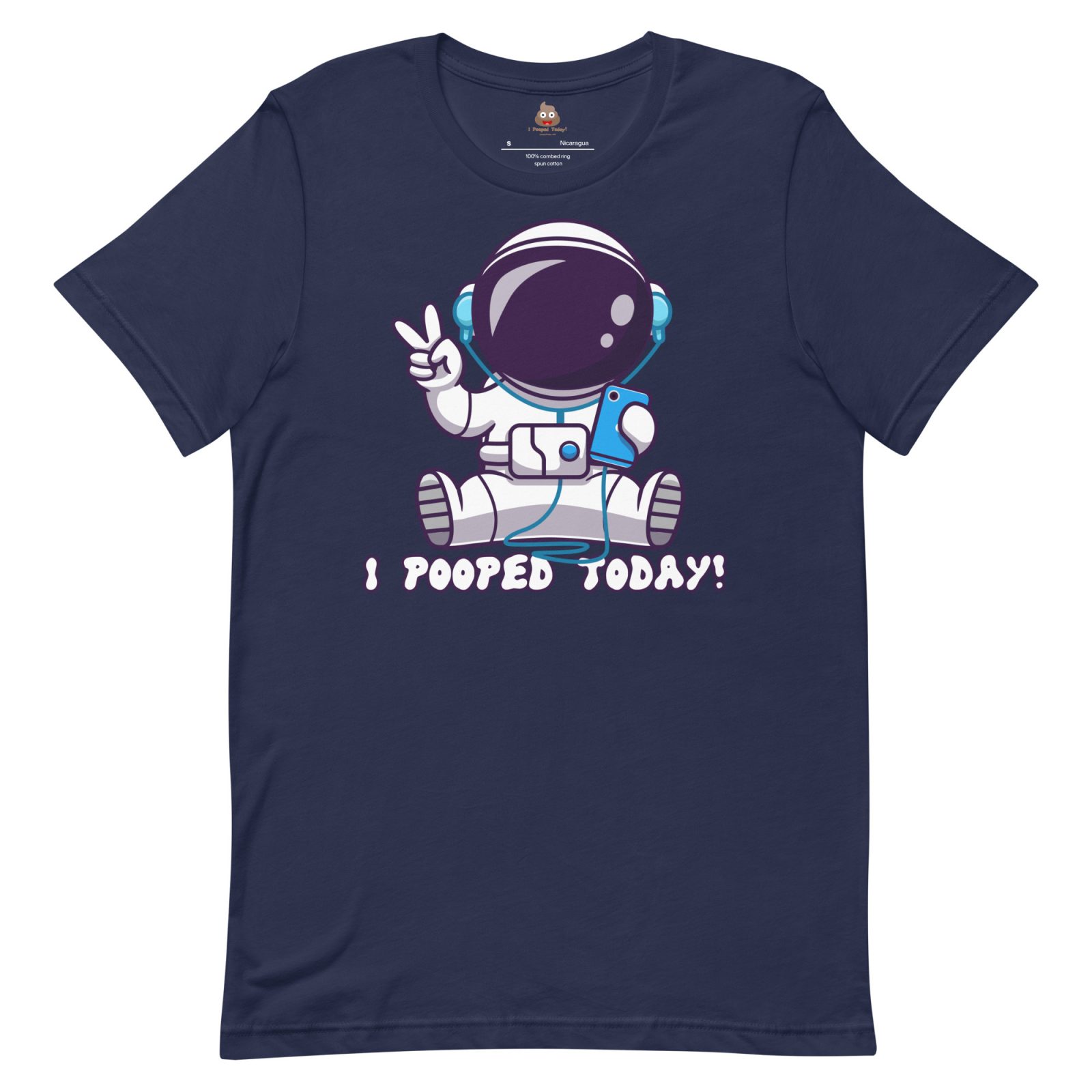 I Pooped Today! 💩 Funny T-Shirts, Apparel & Accessories. Novelty Shirts